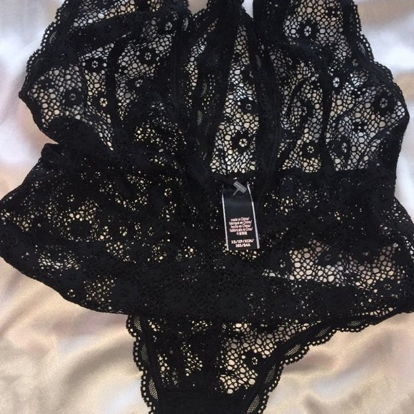 Victoria's Secret | Intimates & Sleepwear | New Victorias Secret Lace ...